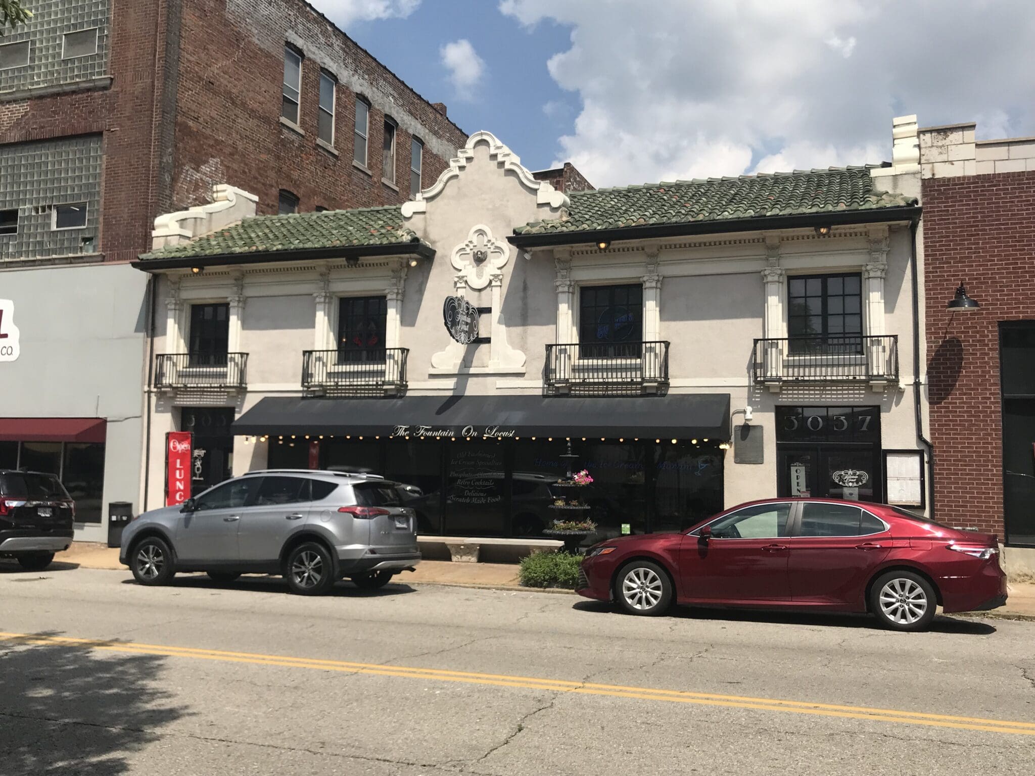 The Fountain On Locust - St. Louis Restaurant Review