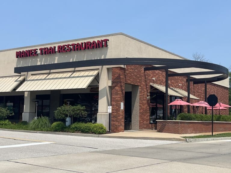 Manee Thai Restaurant - St. Louis Restaurant Review